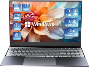 Experience Ultimate Performance with Morostron 15.6" Touch Screen ...