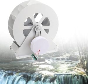 Water Wheel Hydropower Generator Review: Micro Hydroelectric Turbine ...