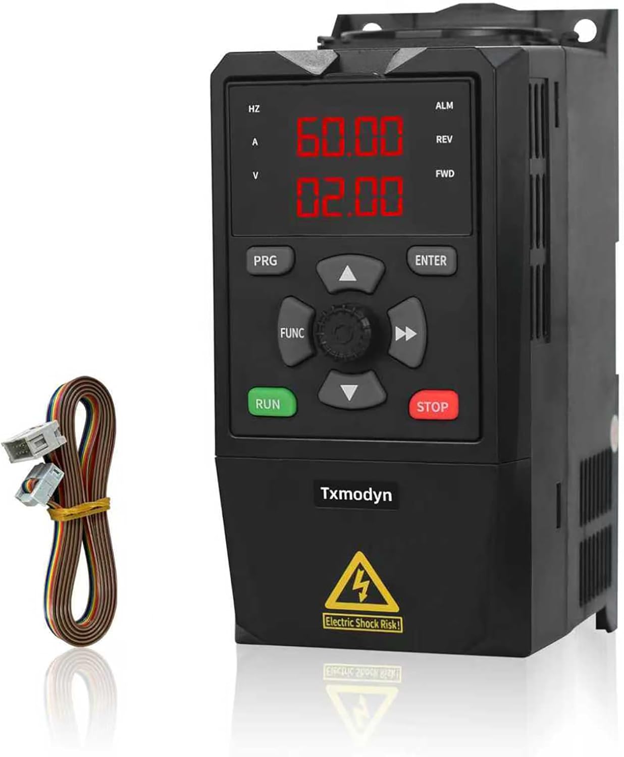 Txmodyn VFD Variable Frequency Drive Inverter 1.5KW 2HP – Complete In ...