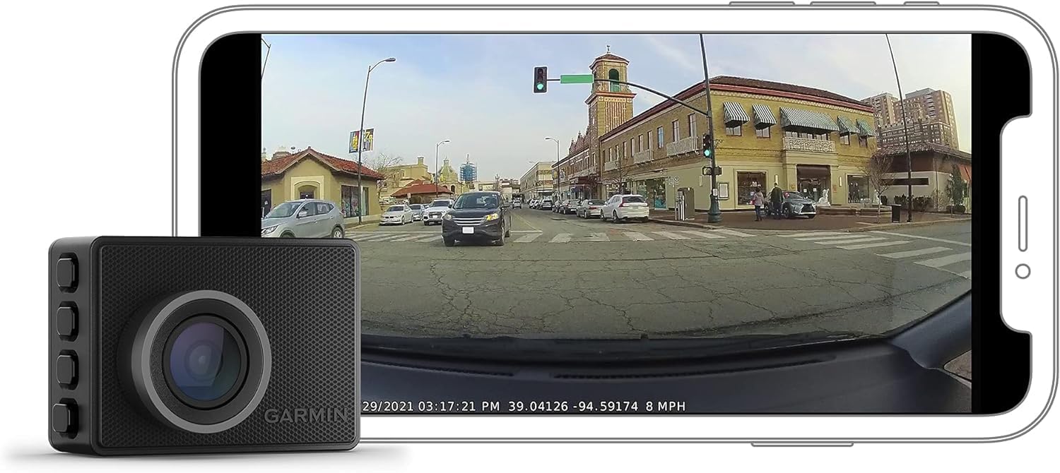 Garmin Dash Cam 47 Review 1080p HDR Compact Safety Camera – Invicts Reviews