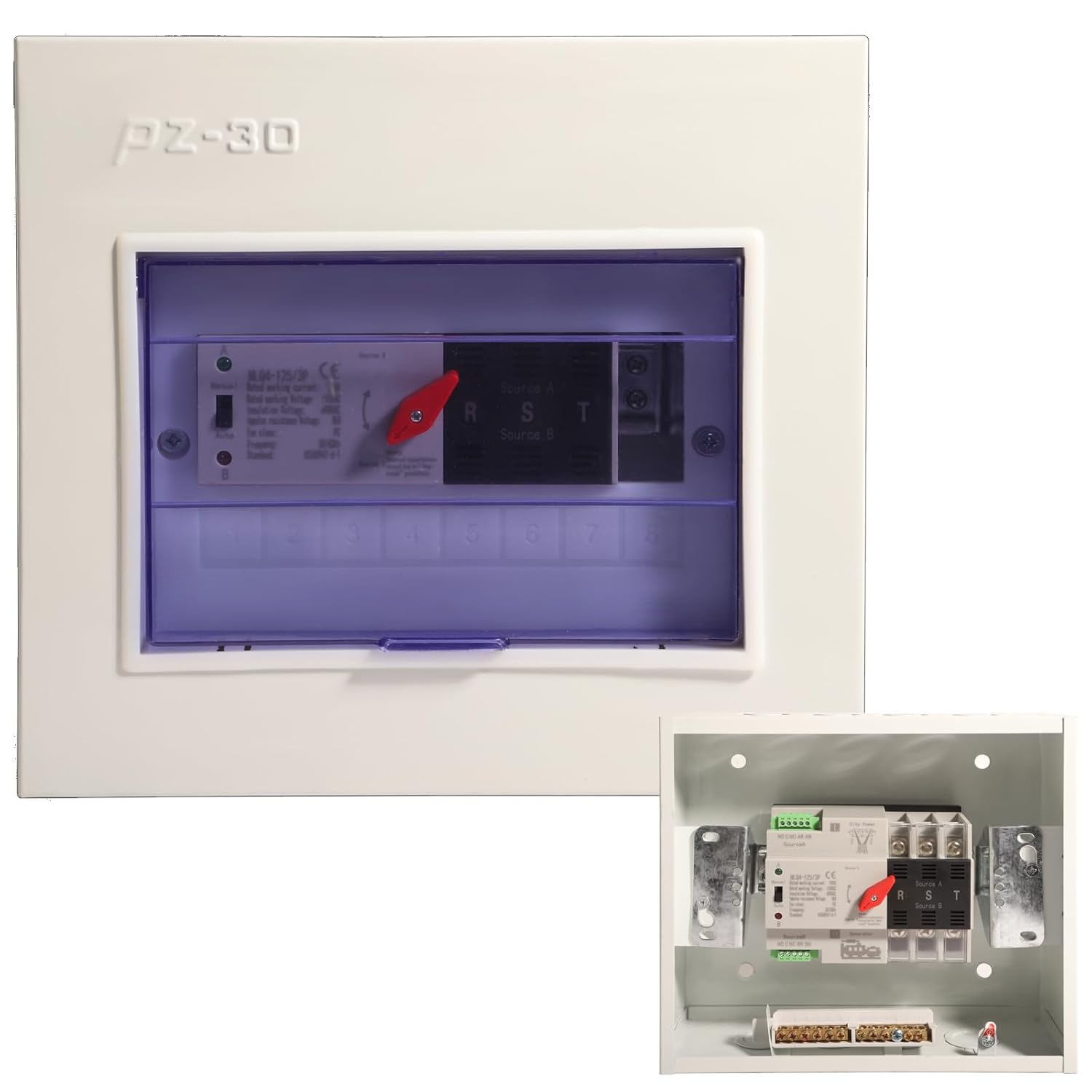 Shengbowi 100Amp Automatic Transfer Switch Generator Review - Invicts ...