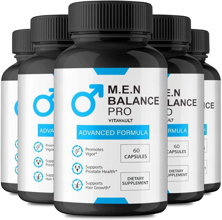 MEN Balance Pro Review: Prostate Health & Urinary Support Supplement ...