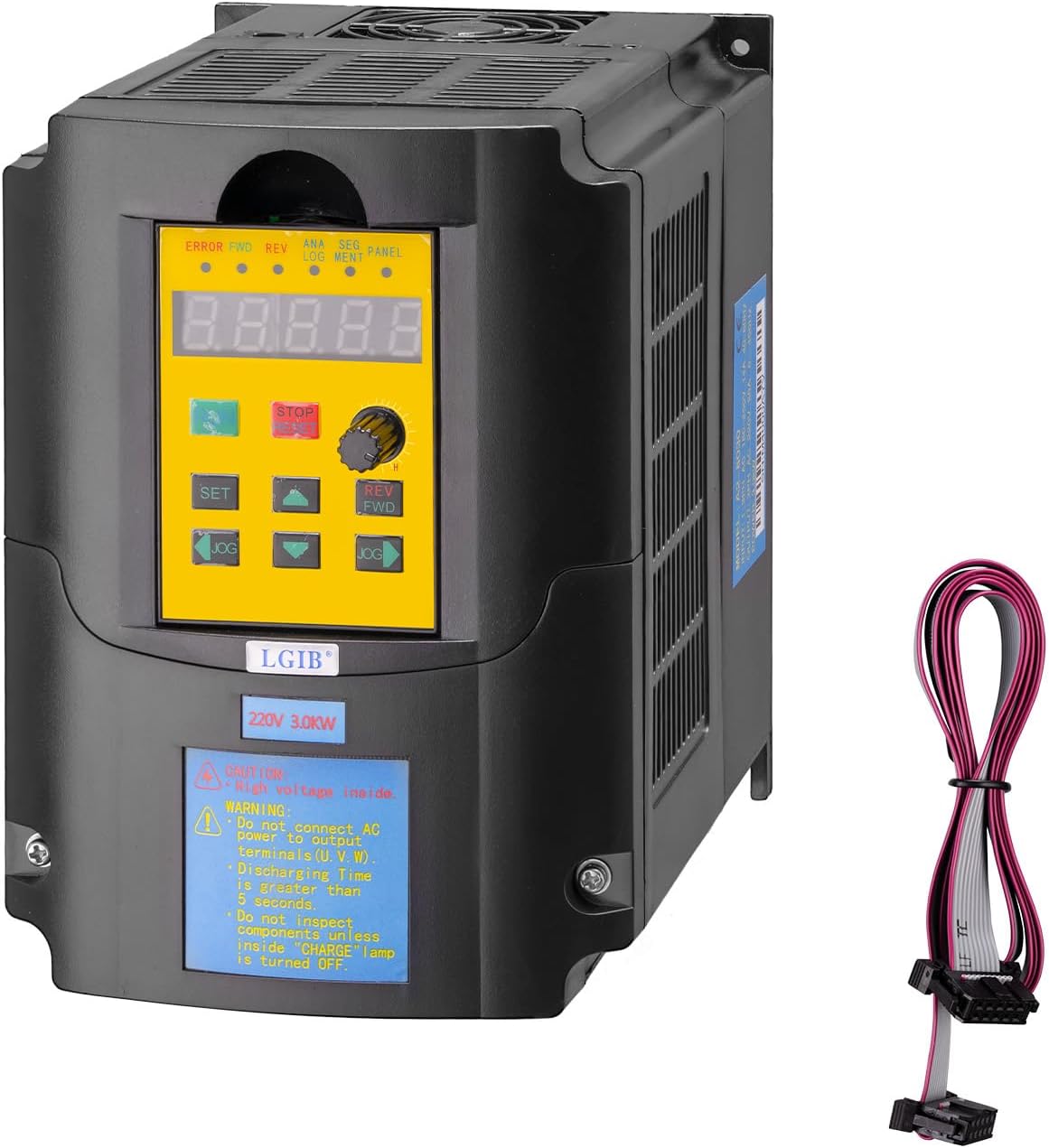LGIB 3KW 220V VFD Variable Frequency Drive – Invicts Reviews