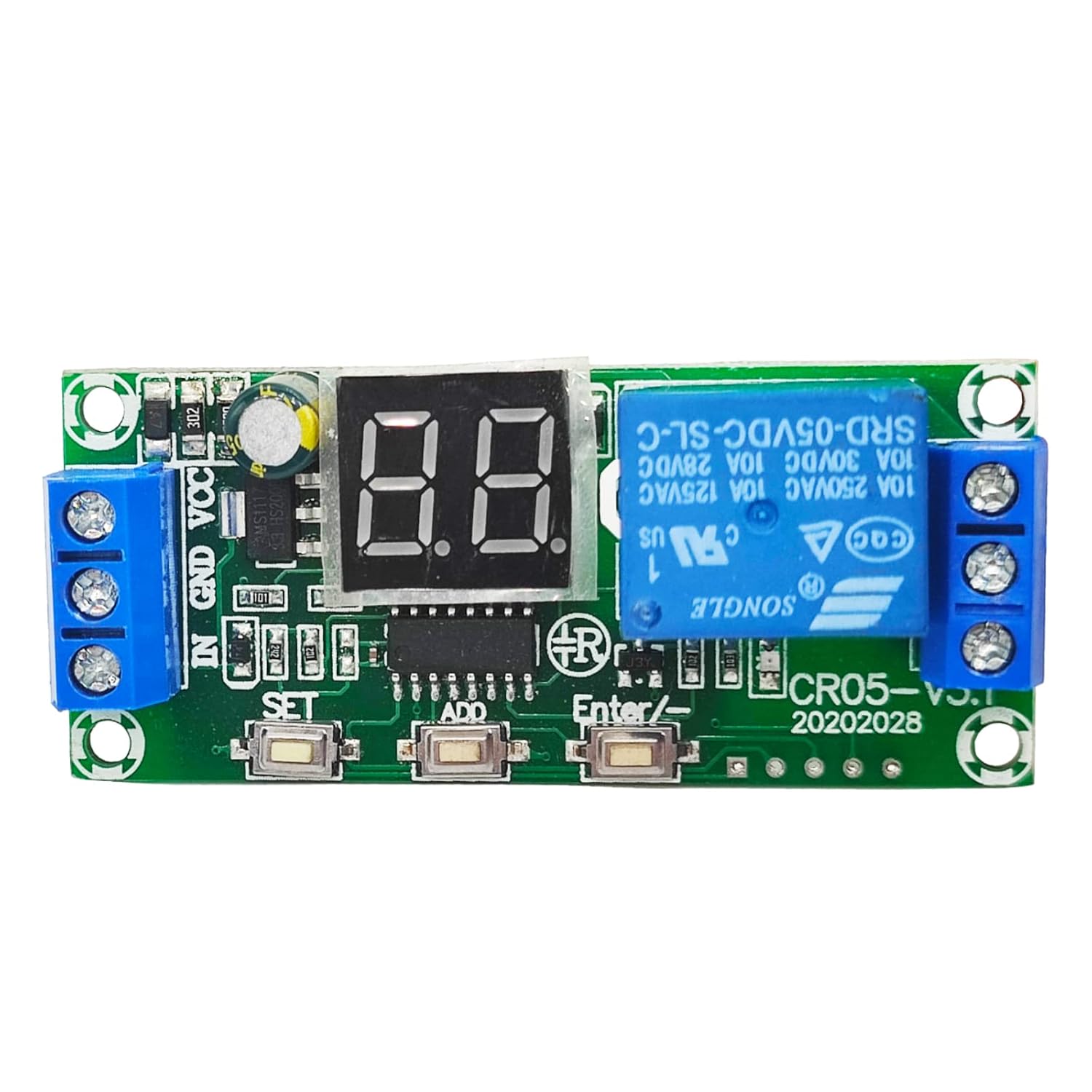 Citphto DC 5V Timer Delay Relay Module Review - Invicts Reviews