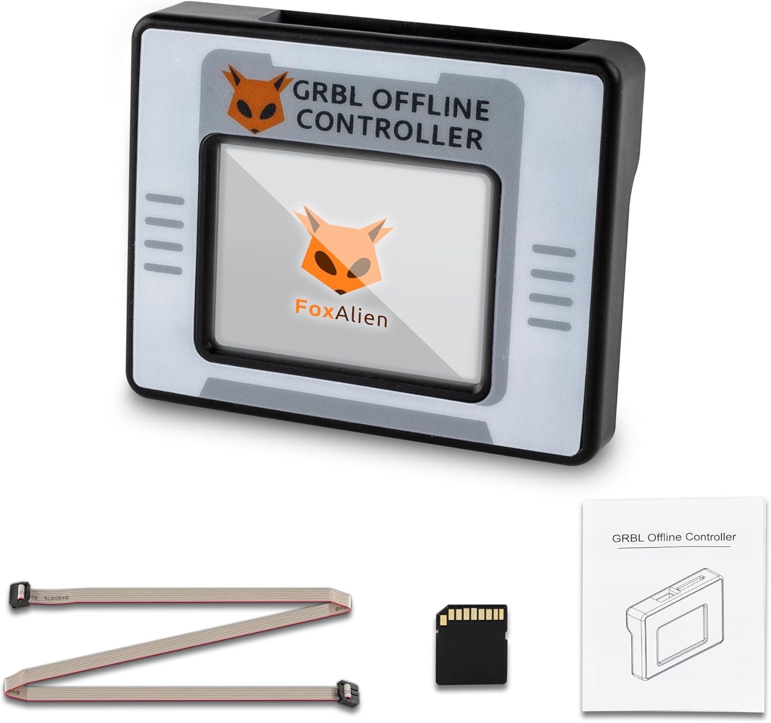 FoxAlien CNC Offline Controller Touchscreen GRBL Module for Masuter CNC ...