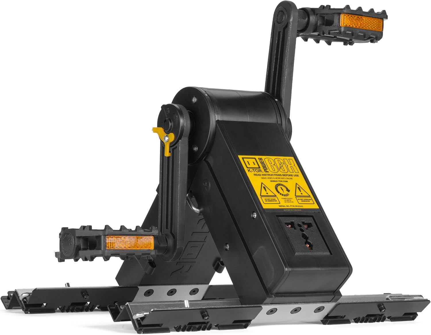 K-TOR Power Box 20 Watt Pedal Generator Review – Portable Pedal Power ...