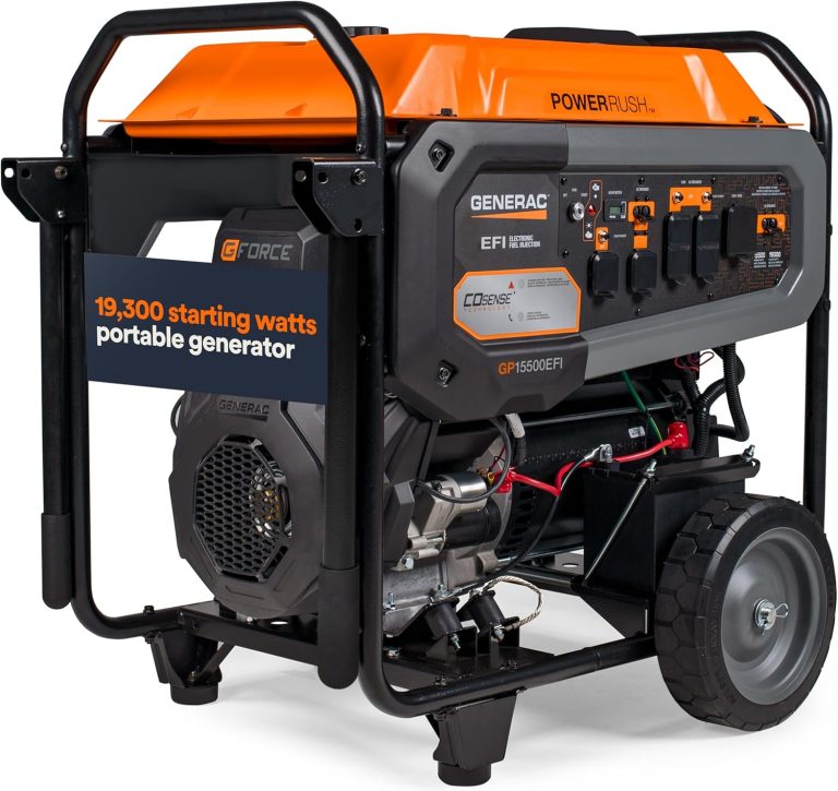 Generac 19,300 Watt Portable Generator Review – Invicts Reviews