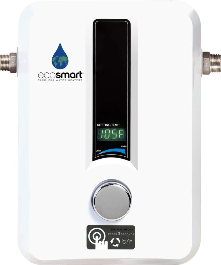 EcoSmart ECO 11 Electric Tankless Water Heater Review 13kW – Invicts ...