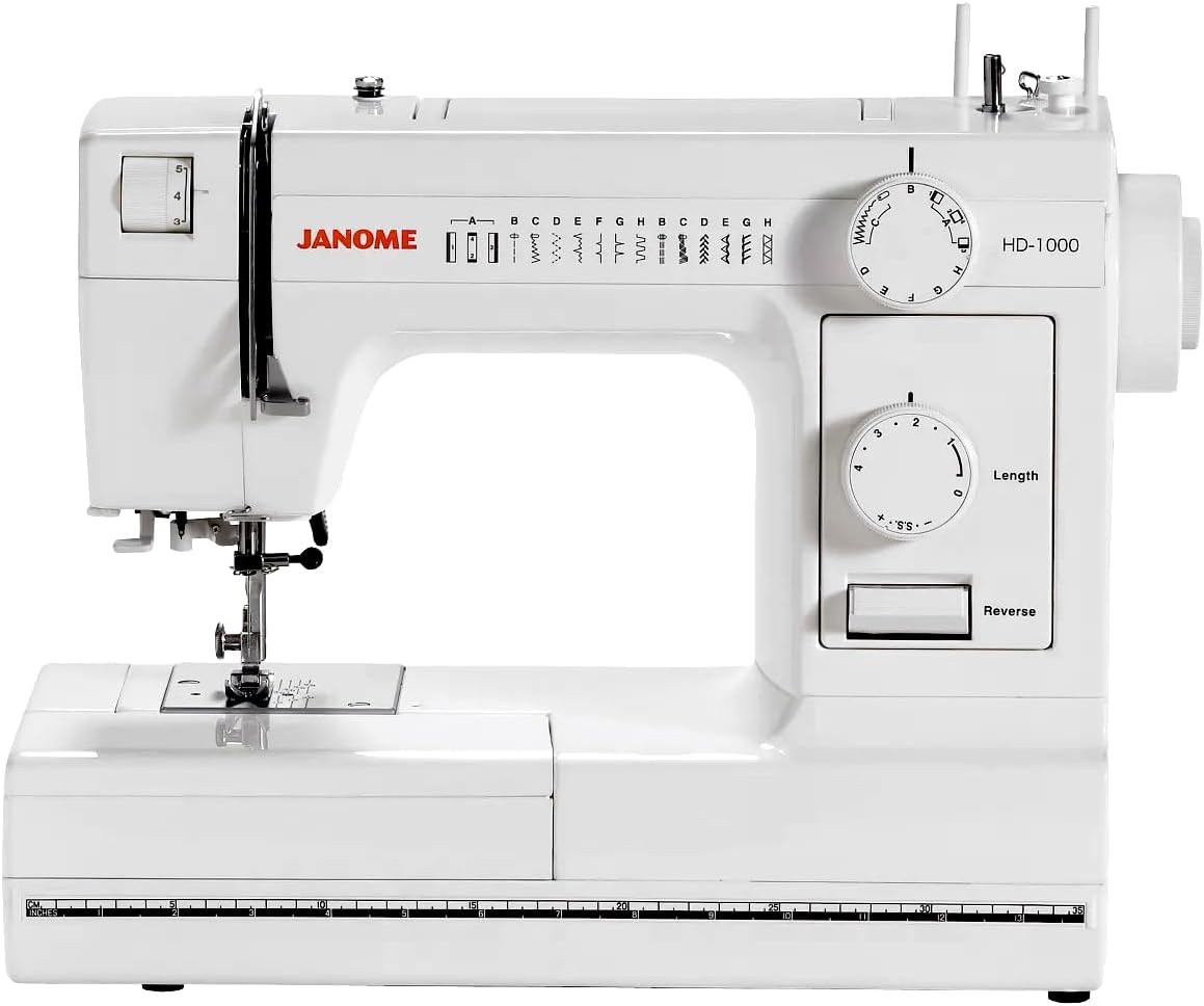Janome HD1000 Heavy-Duty Sewing Machine Review – Invicts Reviews