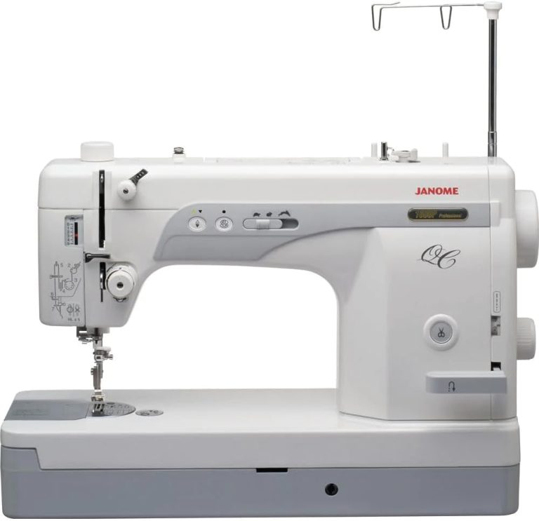Janome 1600P-QC High Speed Sewing Machine Review – Invicts Reviews