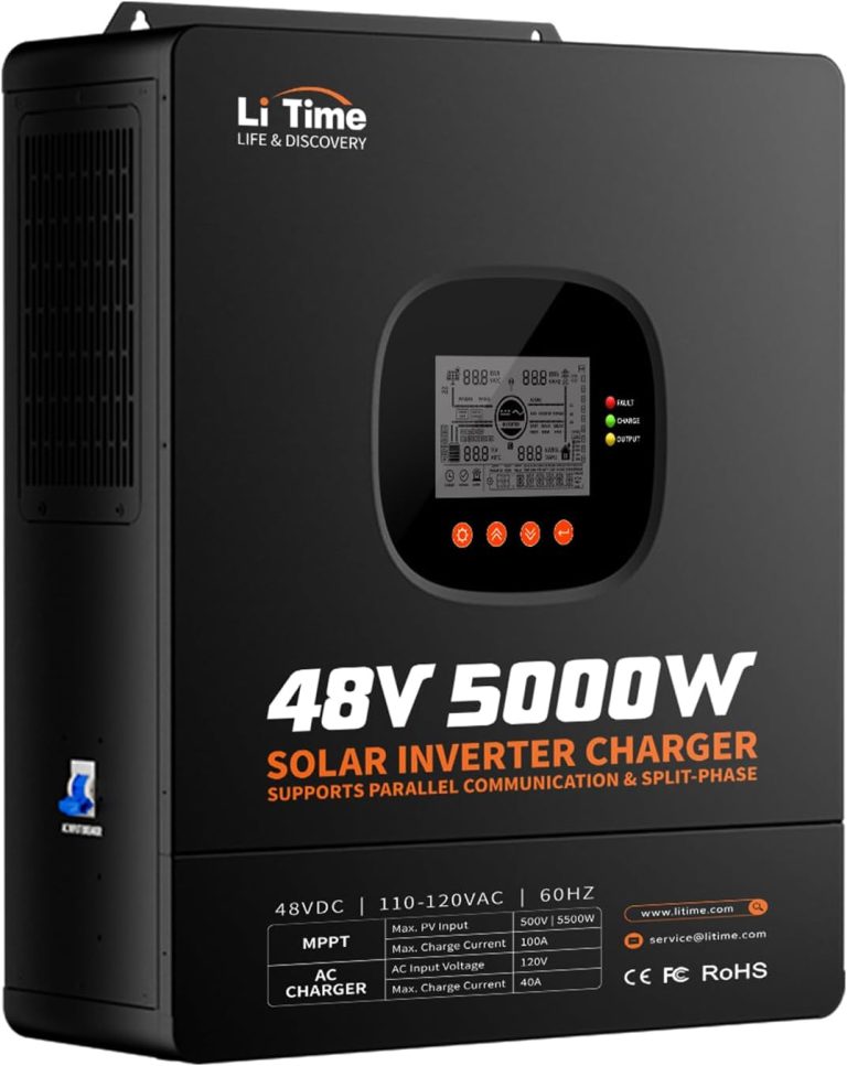 LiTime 5000W Pure Sine Wave Inverter Review – Invicts Reviews