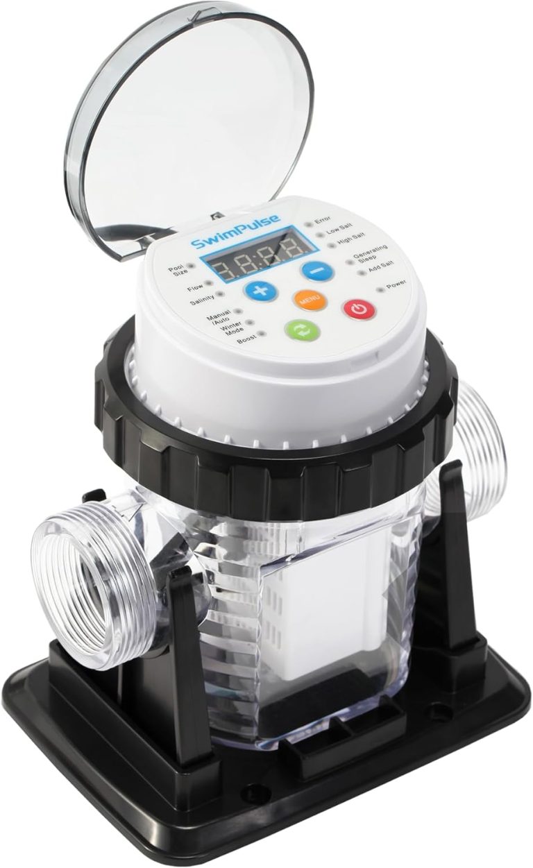SwimPulse Saltwater Chlorinator Review for Above Ground Pools – Invicts ...