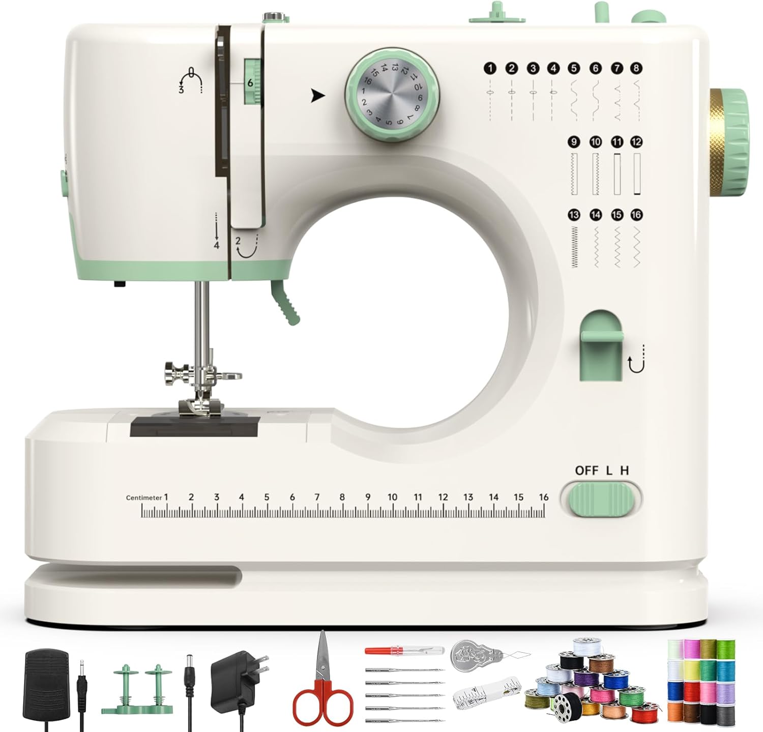 StitchMaster Pro Sewing Machine Review – Double Needle, 16 Stitches ...