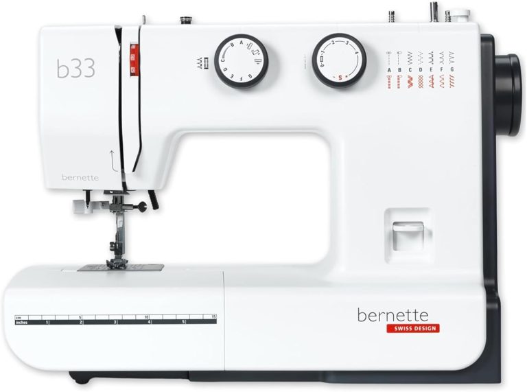 Bernette B33 Sewing Machine Review Swiss Mechanical Model – Invicts Reviews