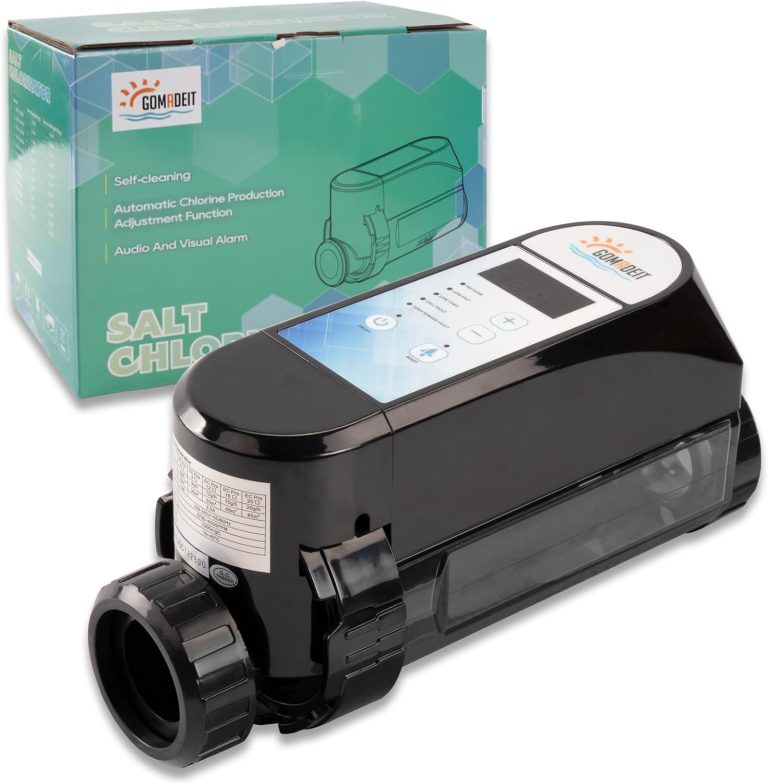GOMADEIT Salt Pool Chlorinator System Review 18000 Gallons – Invicts ...