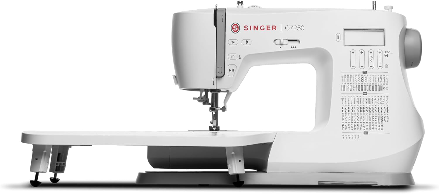 SINGER C7250 Computerized Sewing & Quilting Machine Review – Invicts ...