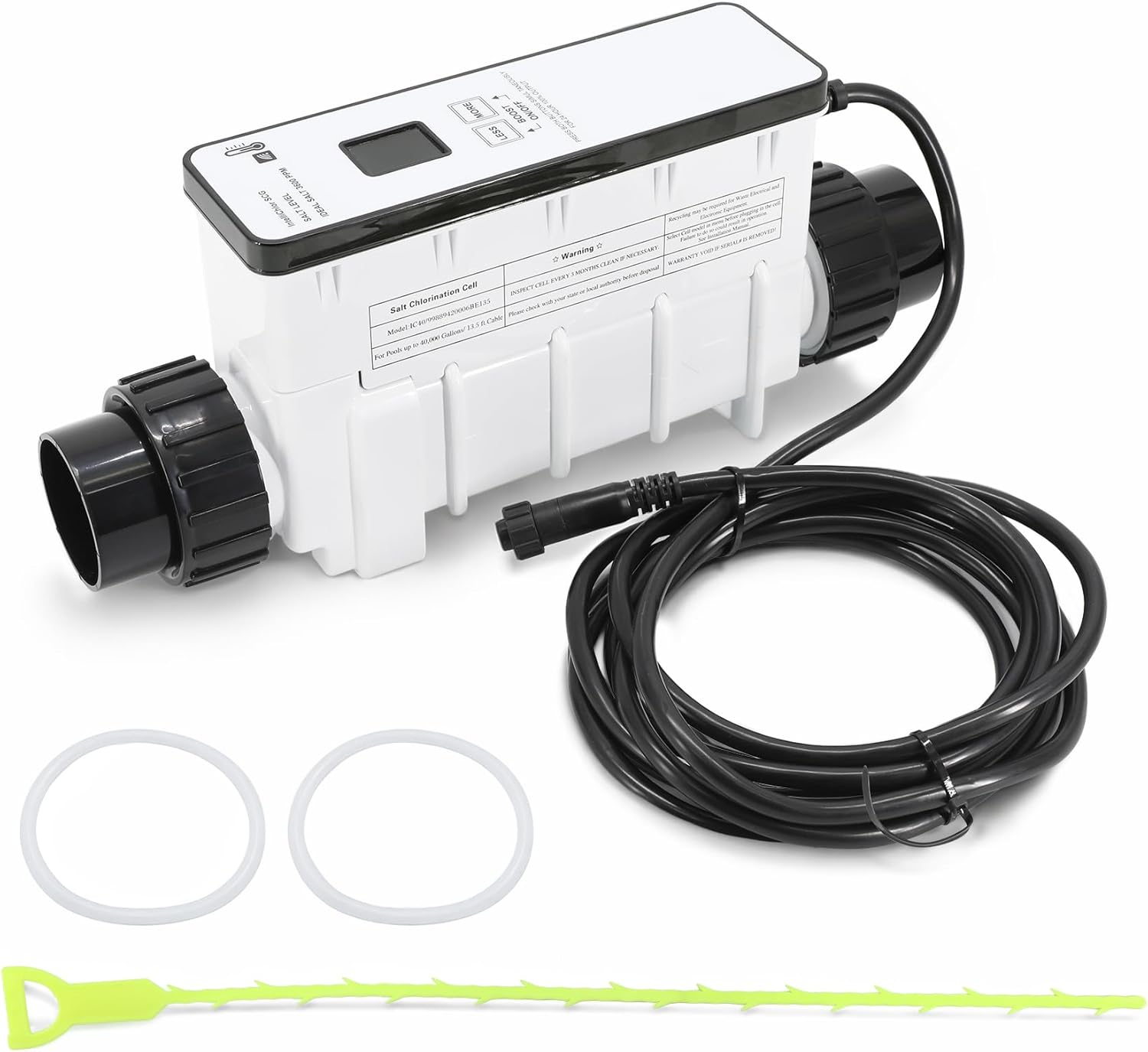 Aqualix IC40 Salt Cell Review for Inground Saltwater Pools Up to 40K ...