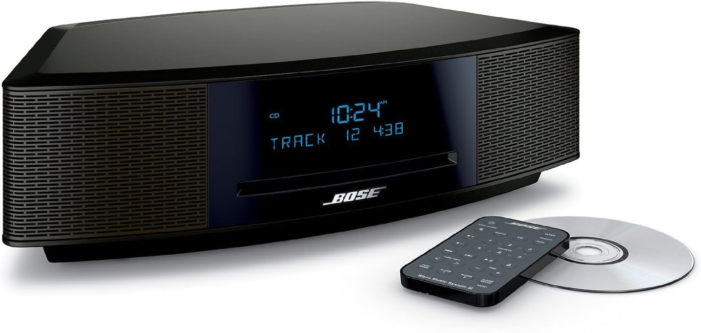 Bose Wave Music System IV Review – Premium Compact CD FM AM Stereo ...