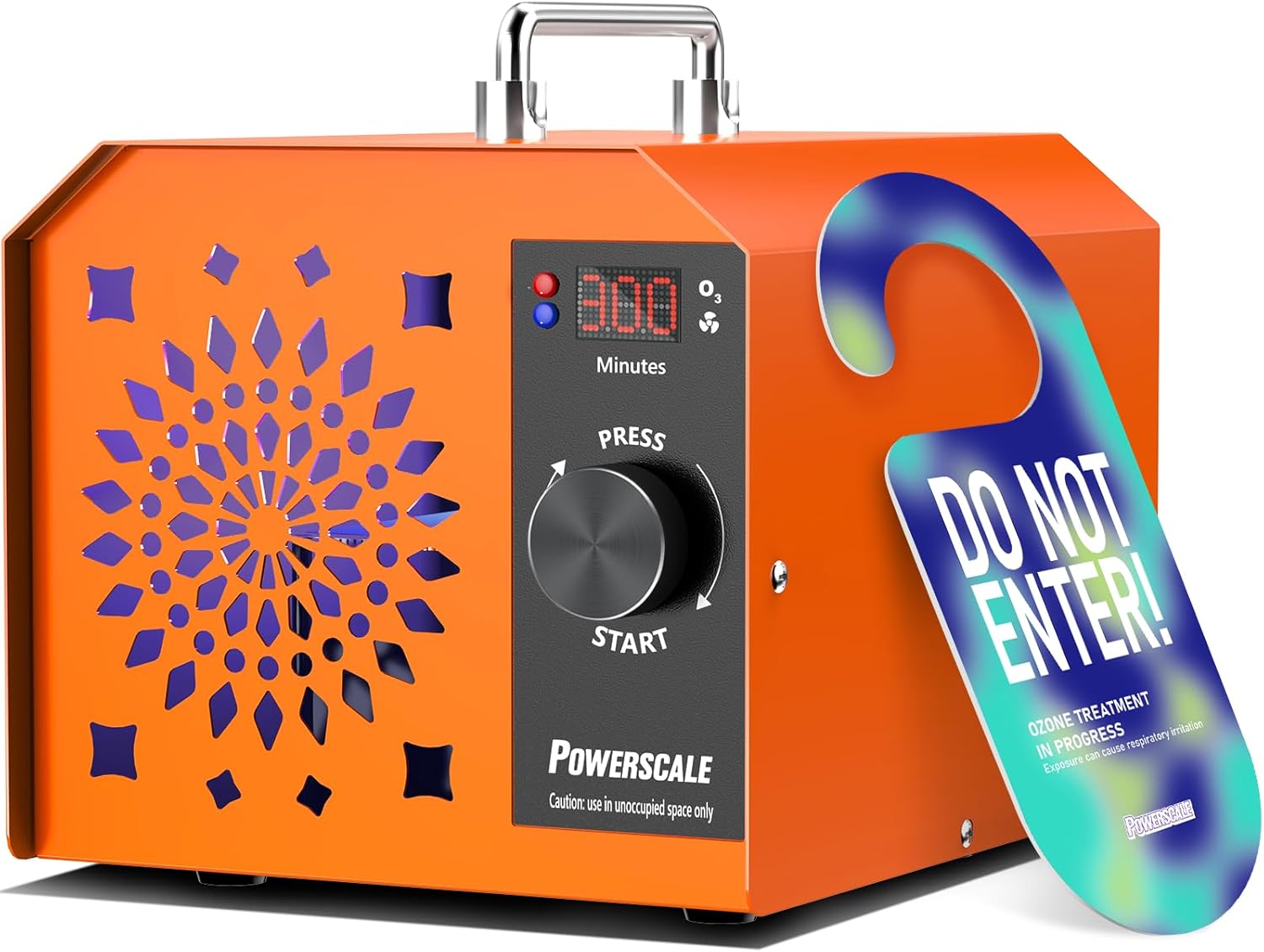 Powerscale Commercial Ozone Machine Review for Large Spaces – Invicts ...