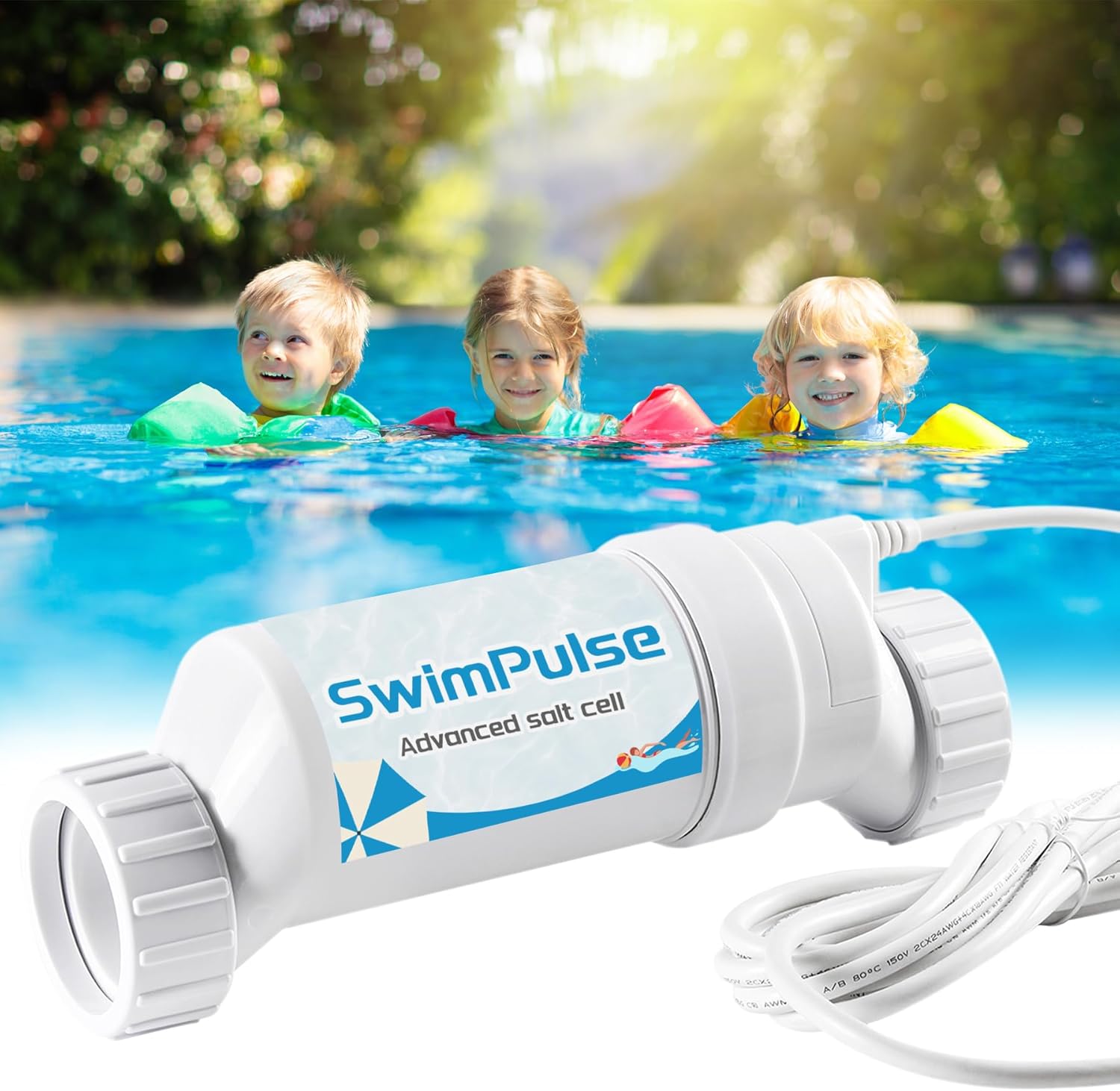 SwimPulse Salt Cell Plate for Pools Review (Up to 25,000 Gallons ...