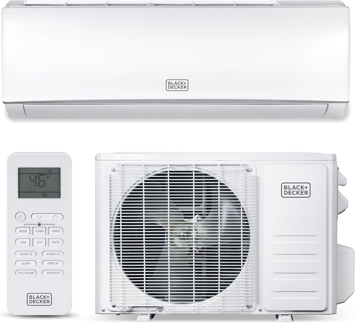 BLACK+DECKER 11500 BTU Mini Split Review 17 SEER2 – Invicts Reviews