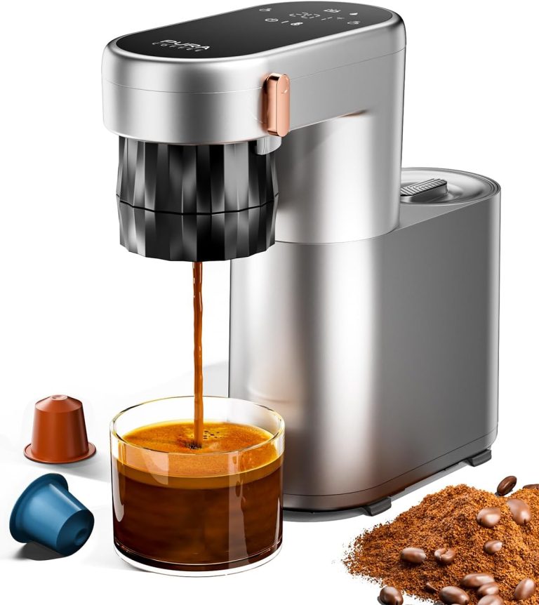 Pura Coffee C1 Pro Compact Mini Espresso Machine Portable Review ...