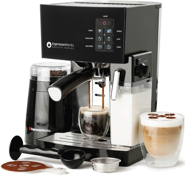 EspressoWorks 19 Bar Espresso Machine Review – Complete Home Barista ...