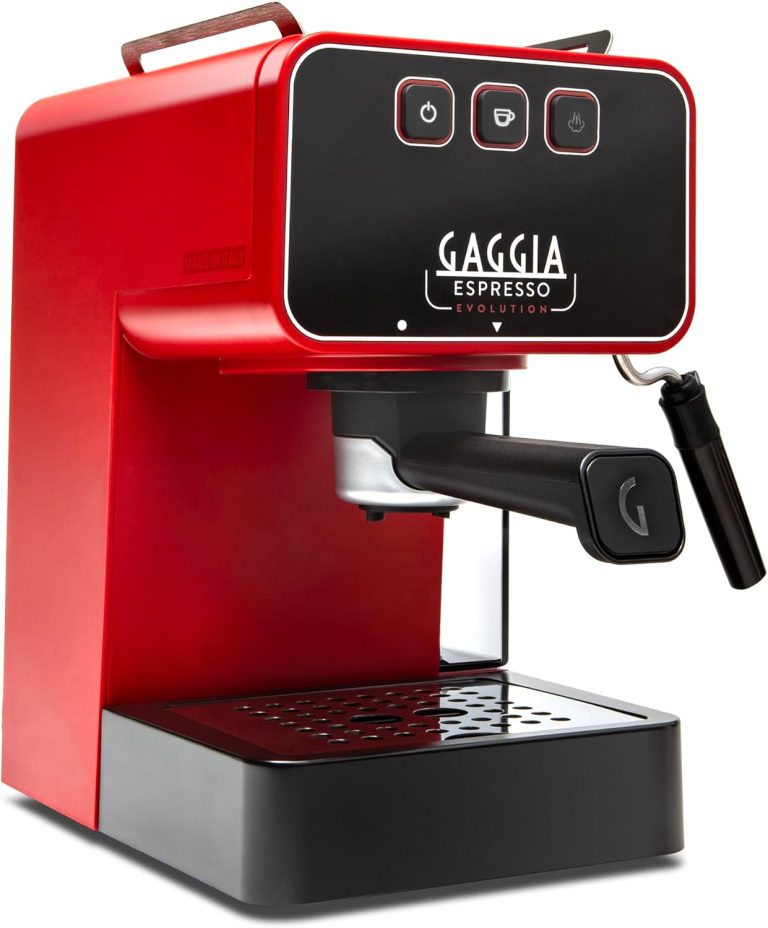 Espresso Machine Gaggia Evolution Review 15 Bar PID Compact Pro ...