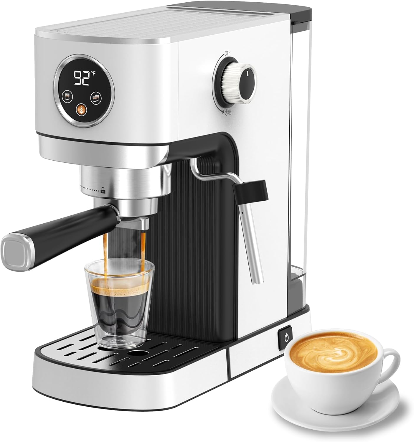 VEGETA 20 Bar Espresso Machine Review Compact Latte Maker – Invicts Reviews
