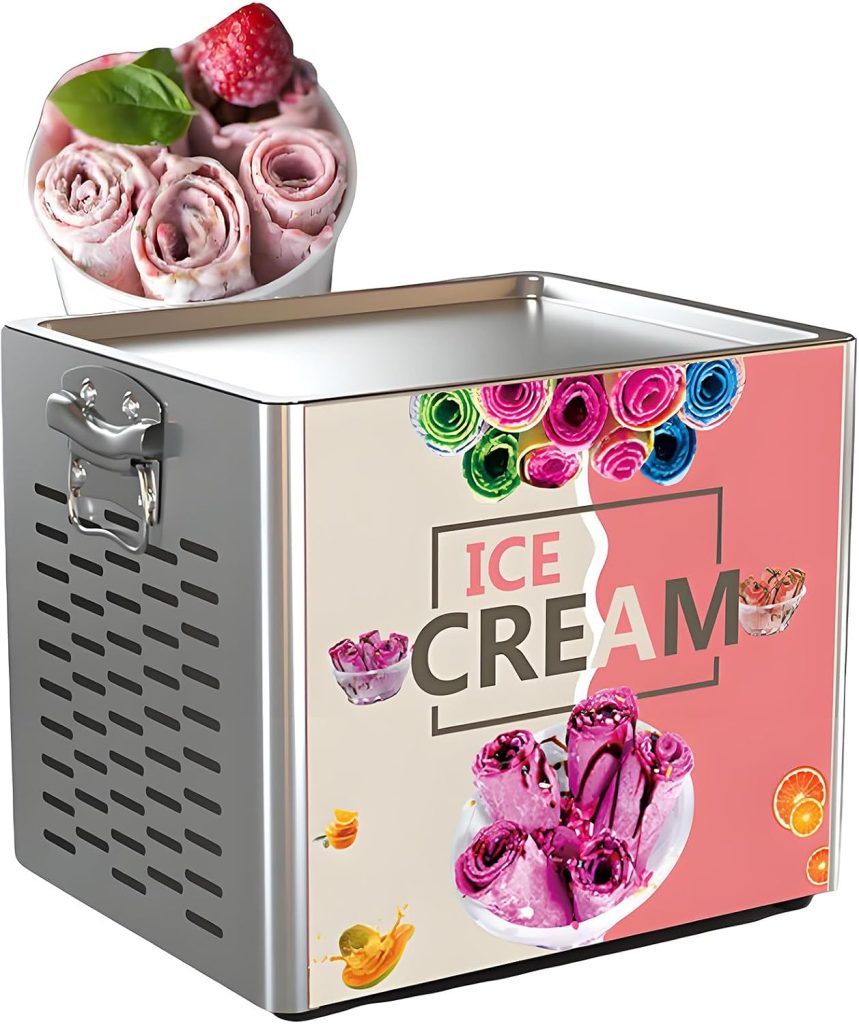 Commercial Ice Cream Maker PeacefulHues Review – Invicts Reviews